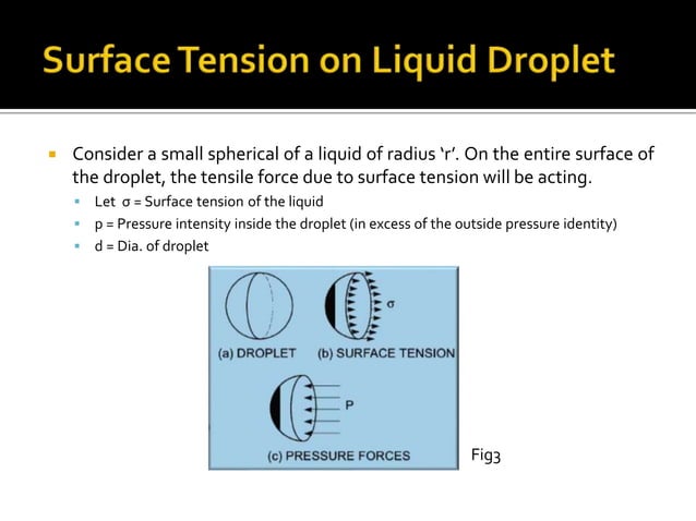 Surface tension & capillarity c | PPTX | Chemistry | Science