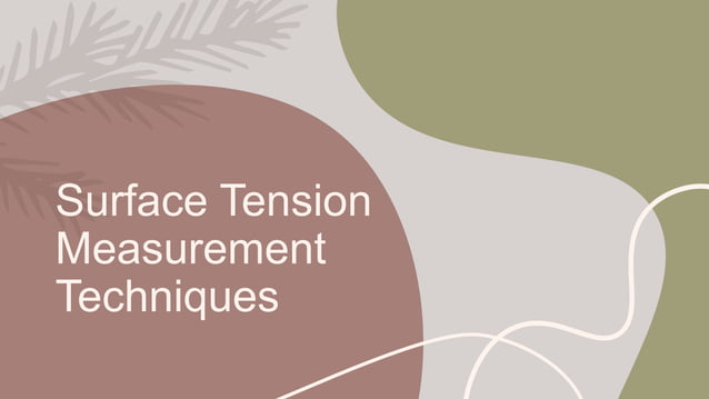 Surface Tension PPT.pptx