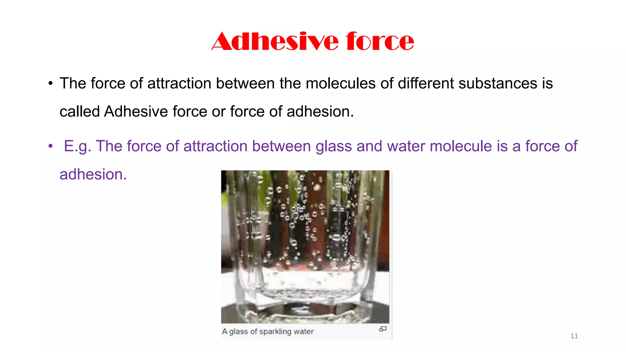 Surface tension by shaila mengane | PDF | Chemistry | Science