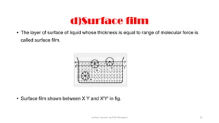 Surface tension by shaila mengane | PDF