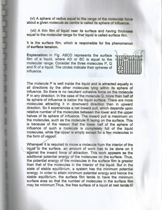 Surface Tension Report | PDF