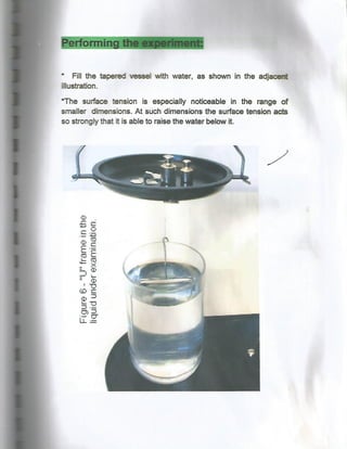 Surface Tension Report | PDF