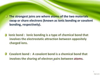 Surface tension & wetting | PPT