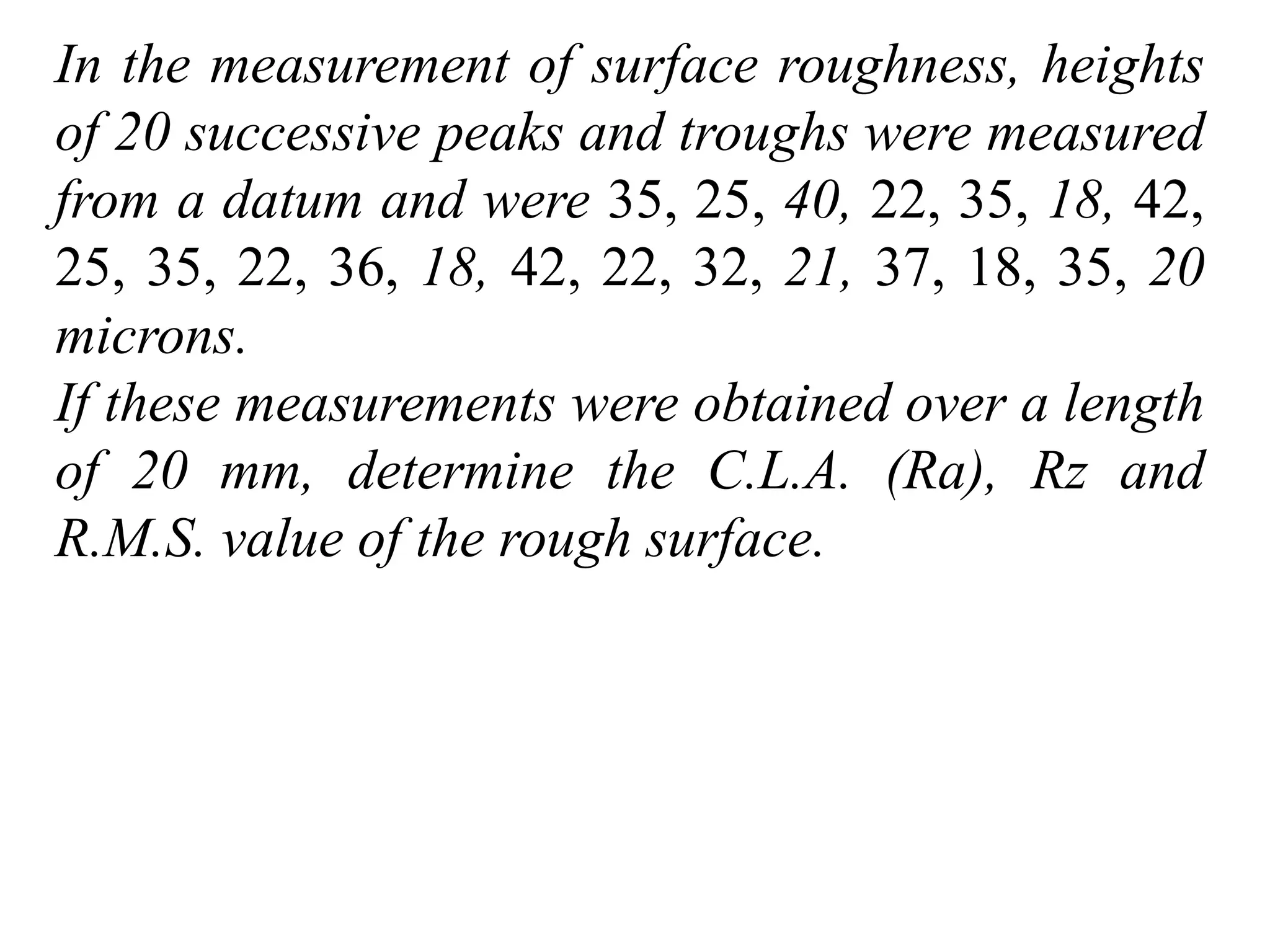 SURFACE TEXTURE 2022.pptx . | PPT
