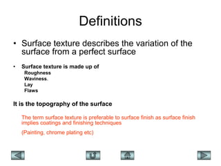Surface Texture 4438.ppt