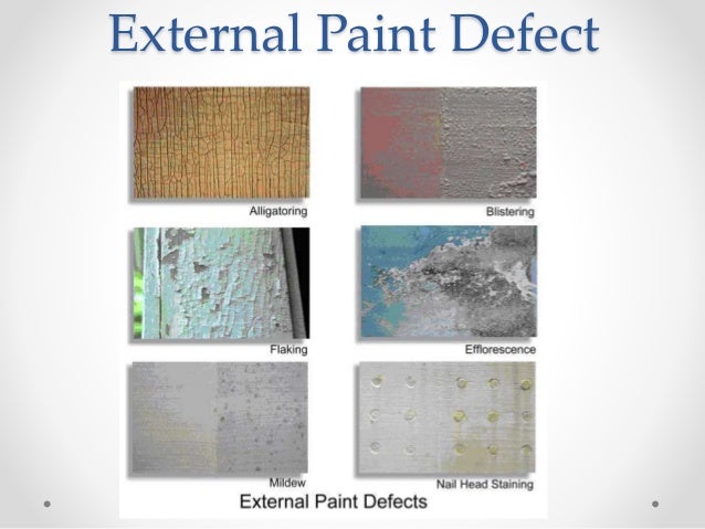 Surface & tin defects