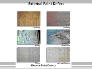 Surface & Tin defects | PPTX