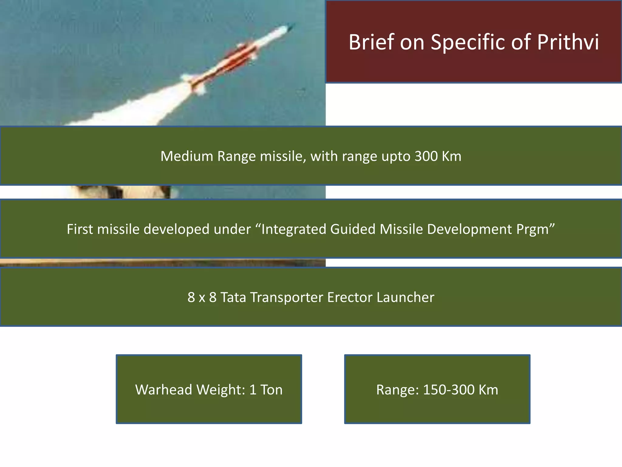 Surface to surface prithvi | PPTX