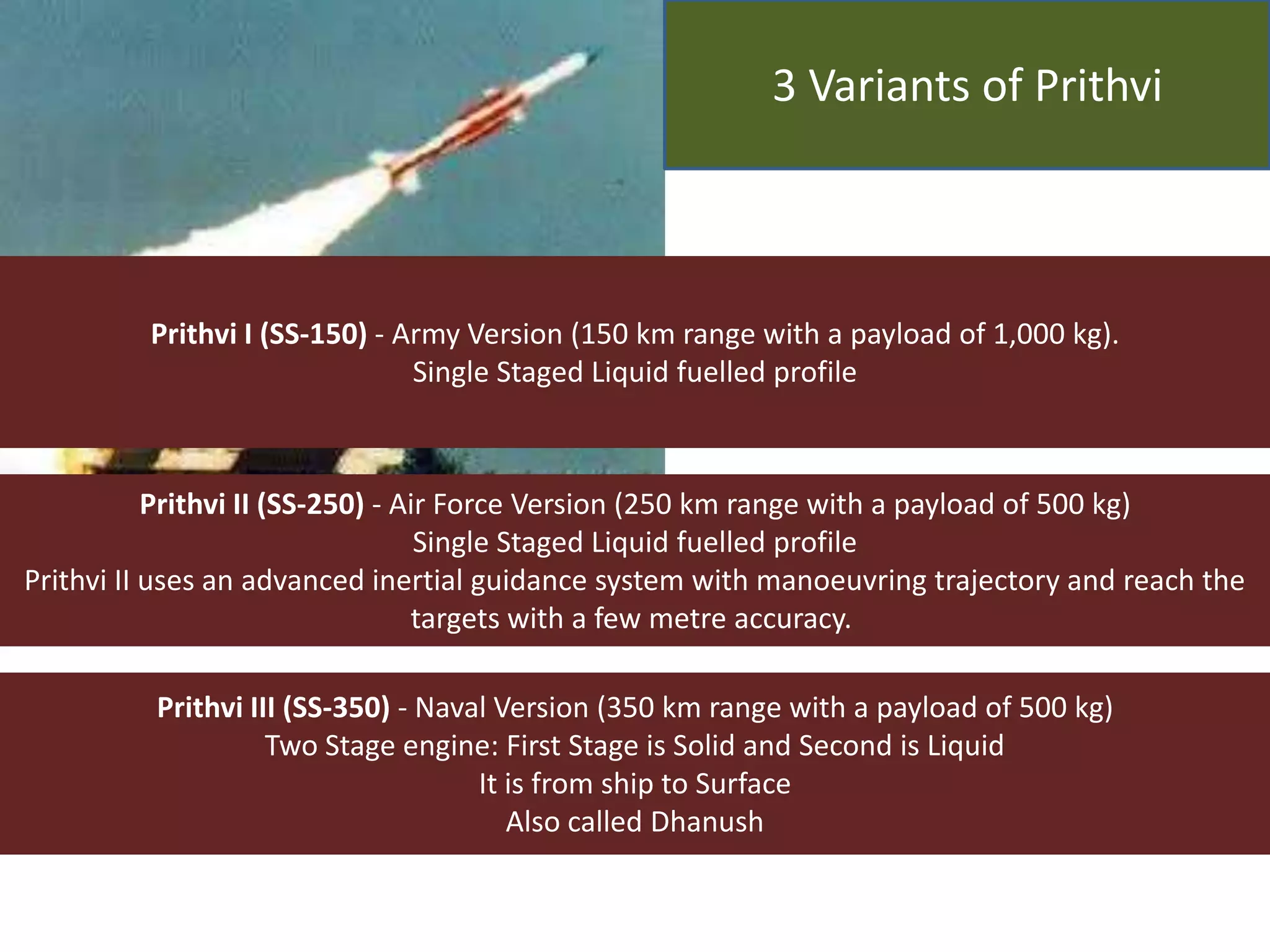 Surface to surface prithvi | PPTX