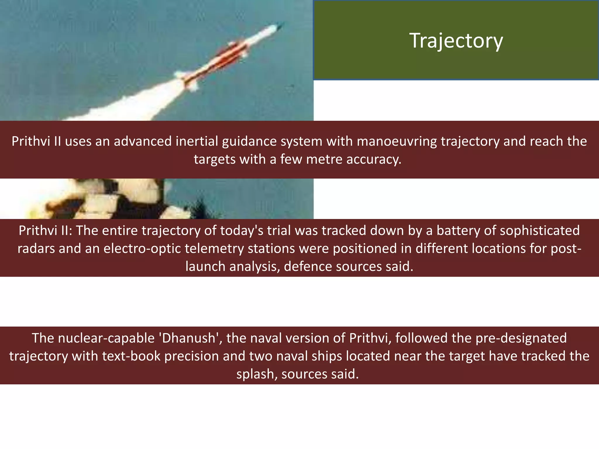 Surface to surface prithvi | PPTX