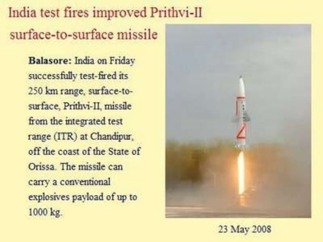 Surface to surface prithvi | PPTX