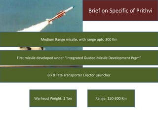 Surface to surface prithvi | PPTX