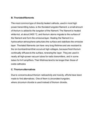 Surface treatment technologies | DOCX | Chemistry | Science