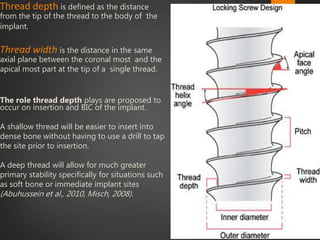 Surface Treatments and coatings on implant | PPTX