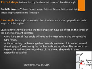 Surface Treatments and coatings on implant | PPTX