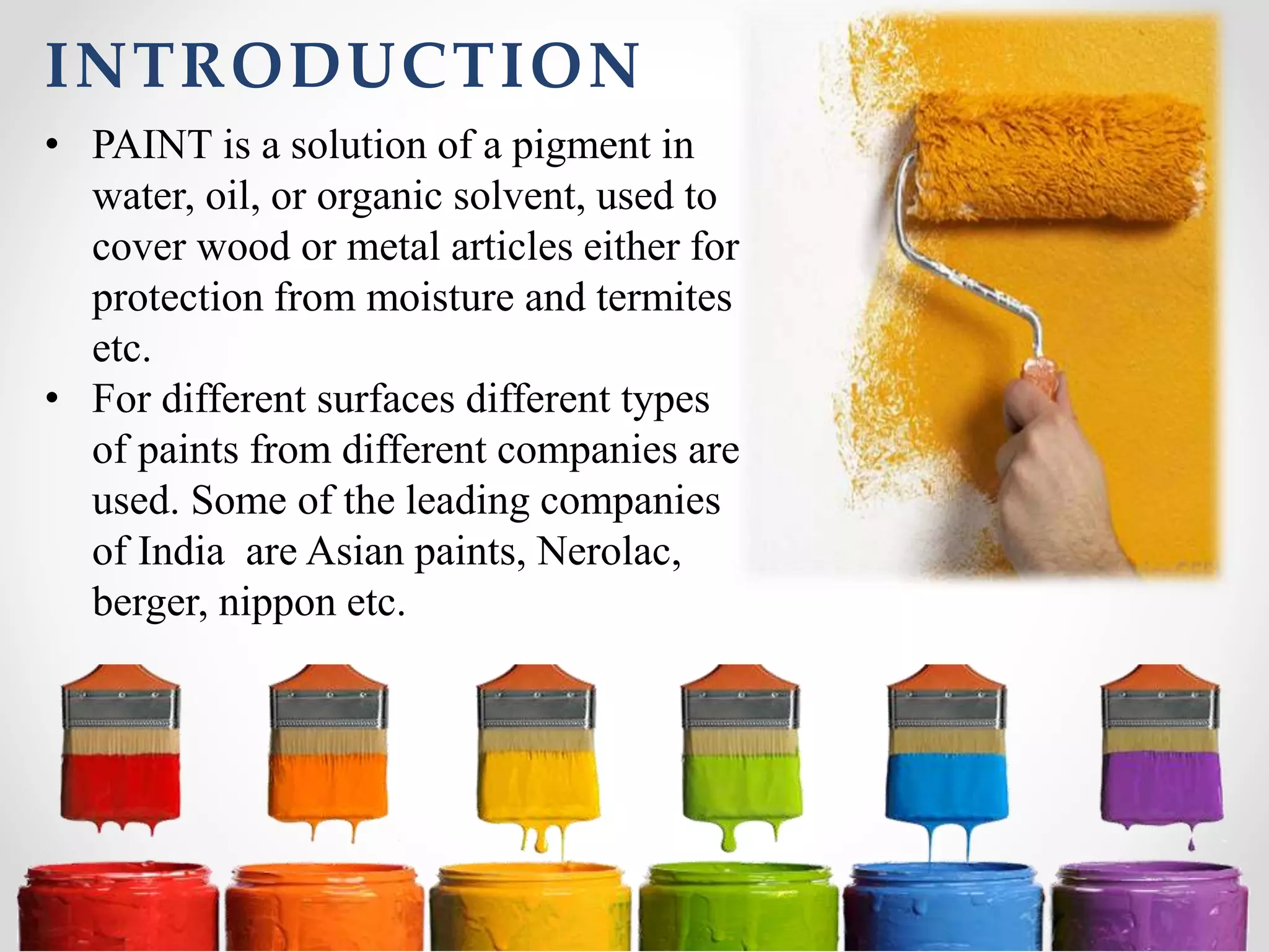 Surface Treatment, Coating, Cleaning | PPTX