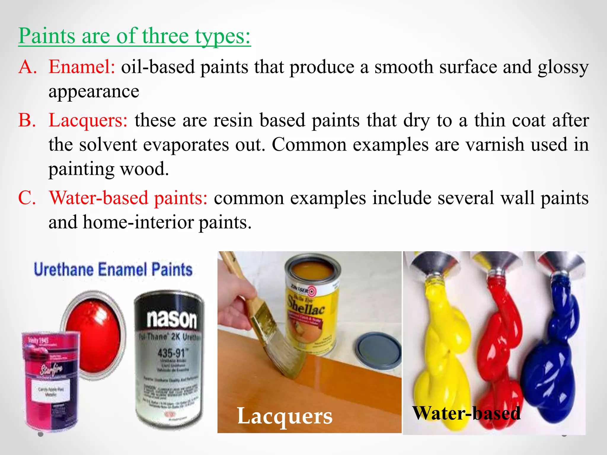 Surface Treatment, Coating, Cleaning | PPTX