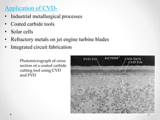 Surface Treatment, Coating, Cleaning | PPTX