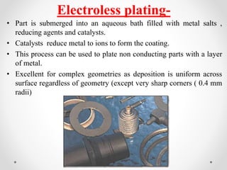 Surface Treatment, Coating, Cleaning | PPTX