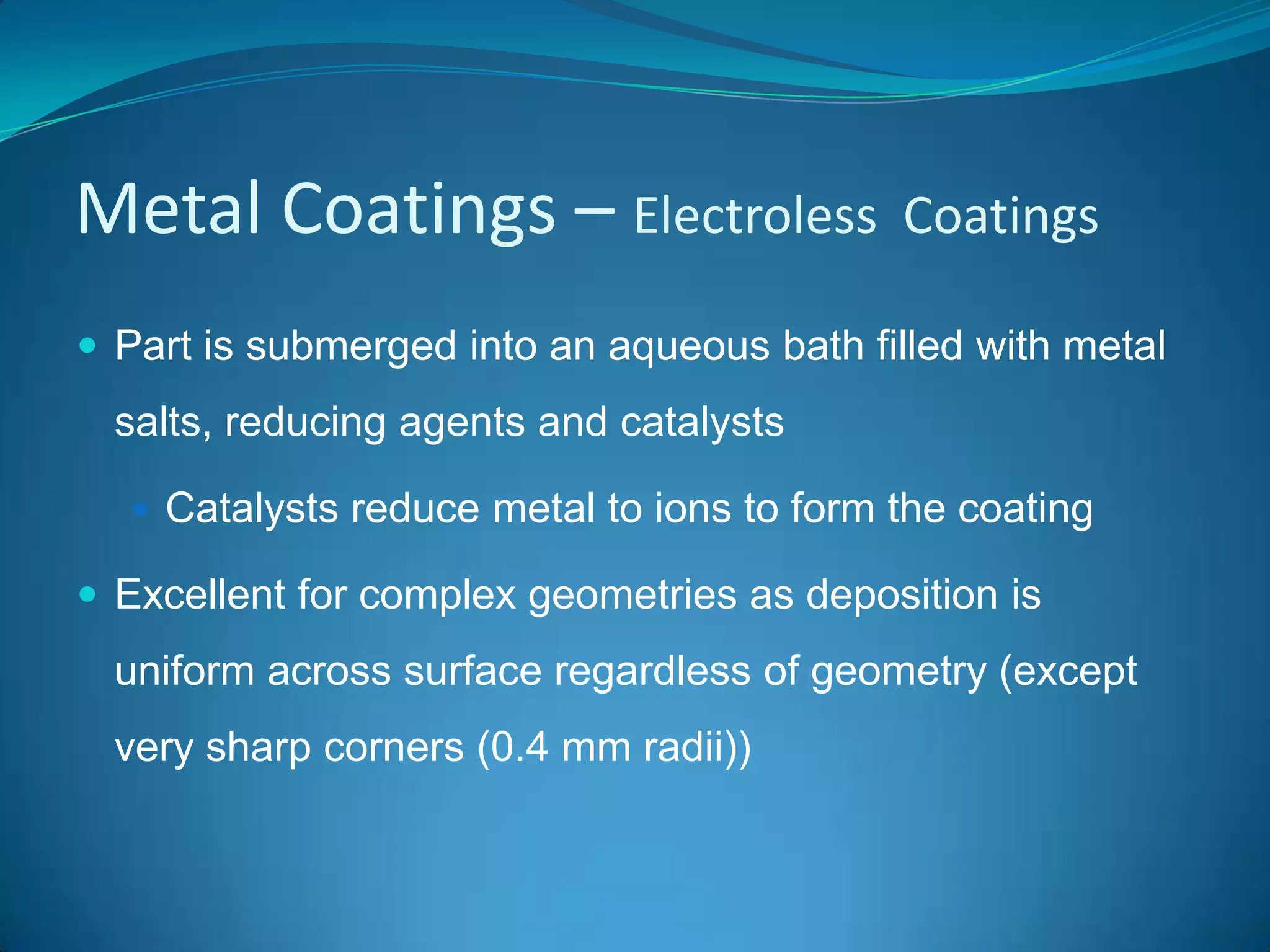 Surface treatment an overview | PPTX