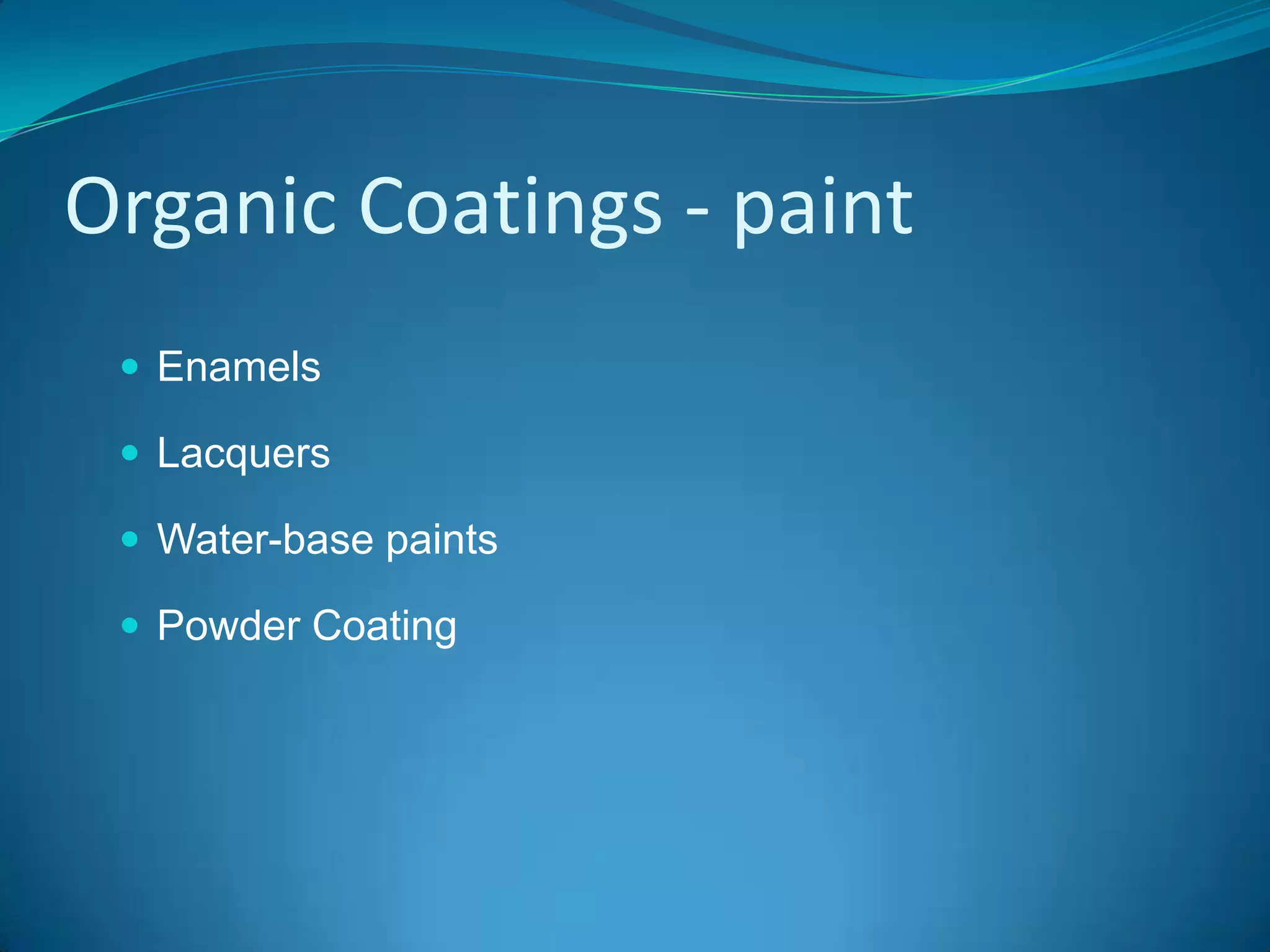 Surface treatment an overview | PPTX