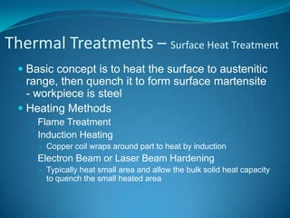 Surface treatment an overview | PPTX