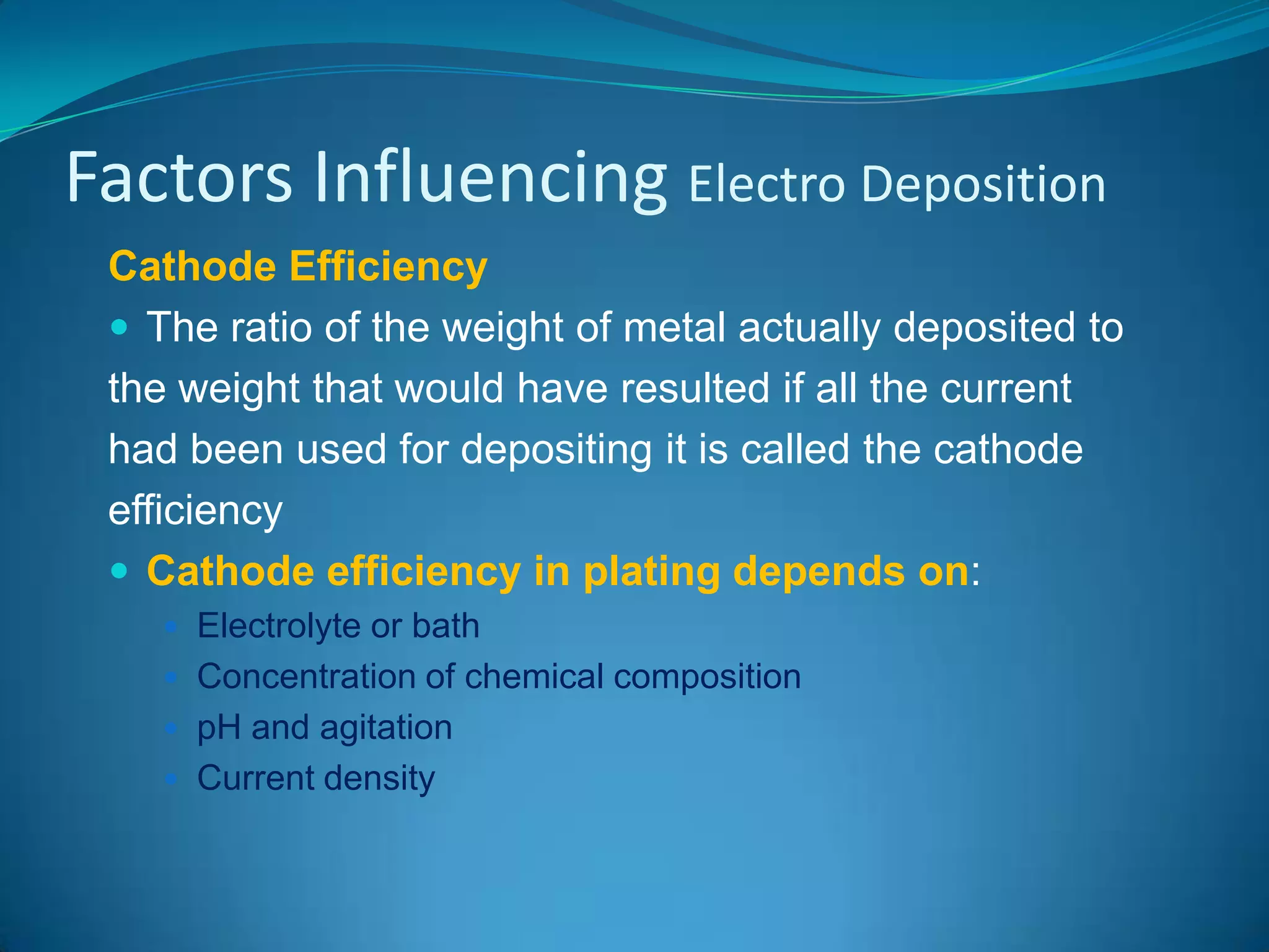 Surface treatment plating process | PPTX