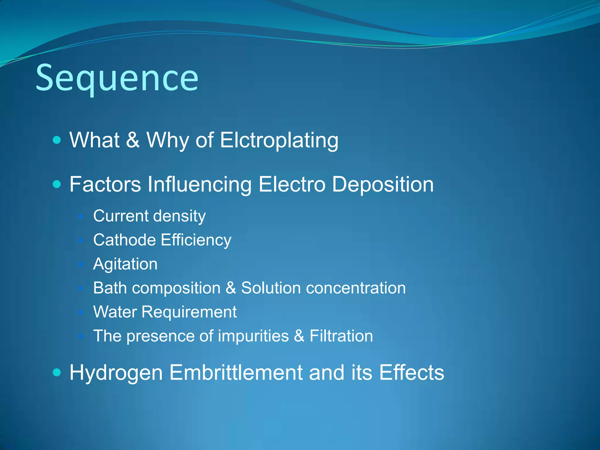 Surface treatment plating process | PPTX