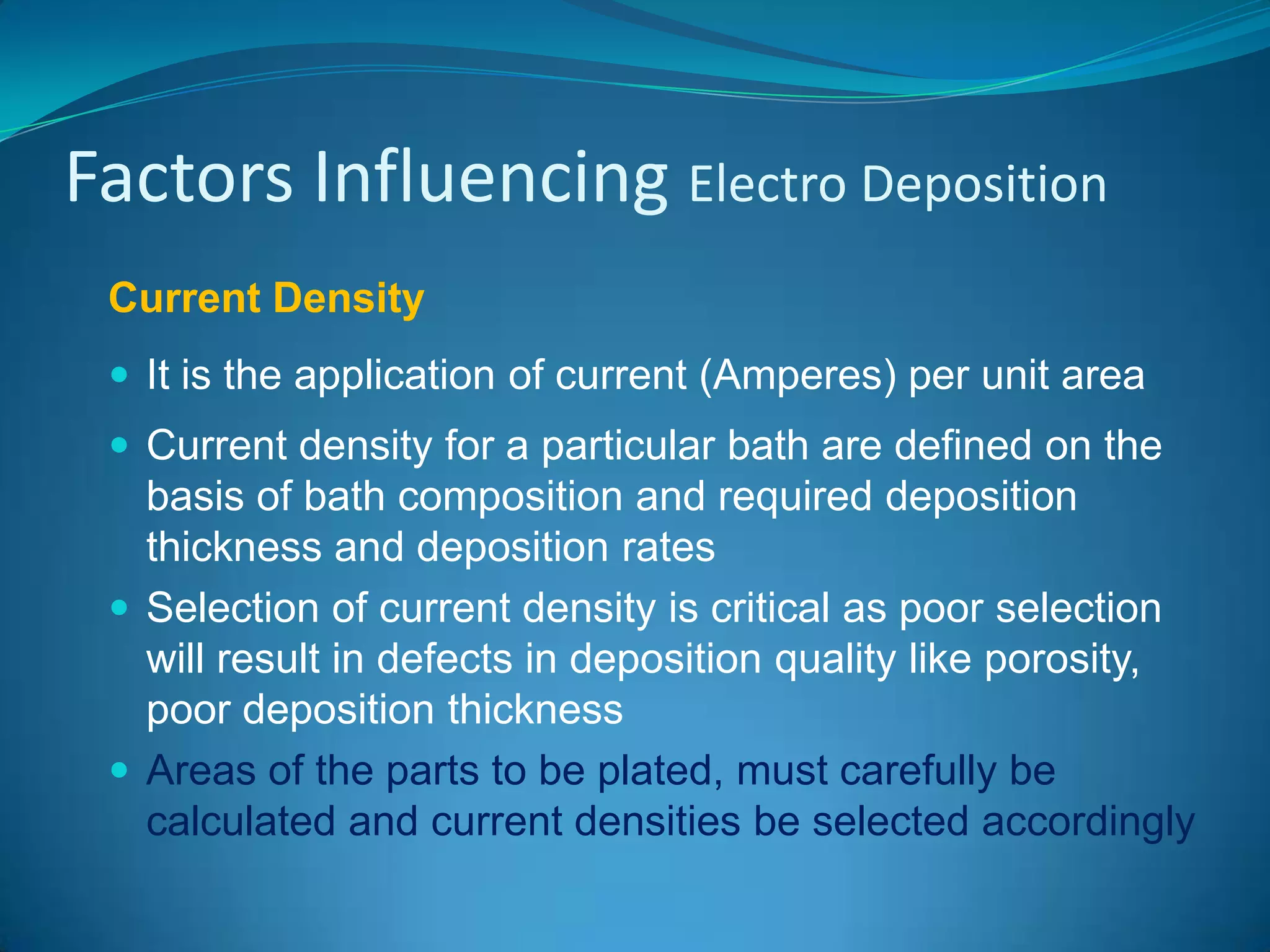 Surface treatment plating process | PPTX