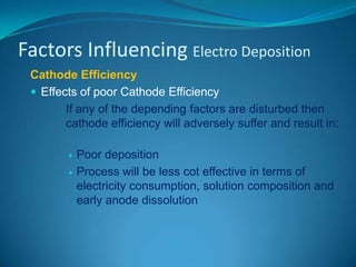 Surface treatment plating process | PPTX