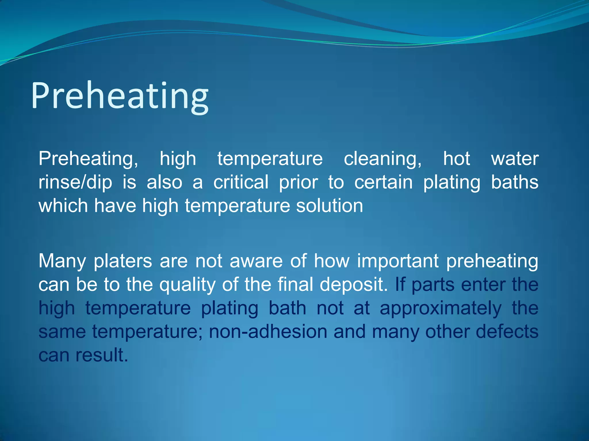 Surface treatment preprocesses | PPTX