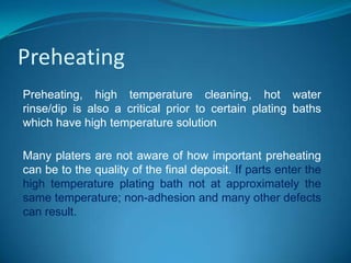 Surface treatment preprocesses | PPTX