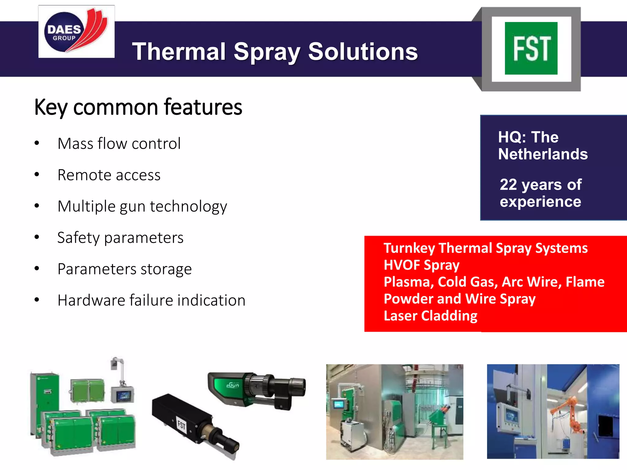 Surface treatment aerospace - DAES Group | PPTX