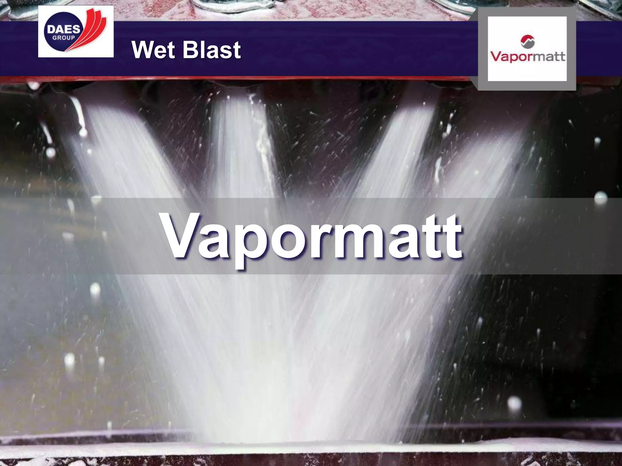 Surface treatment aerospace - DAES Group | PPTX