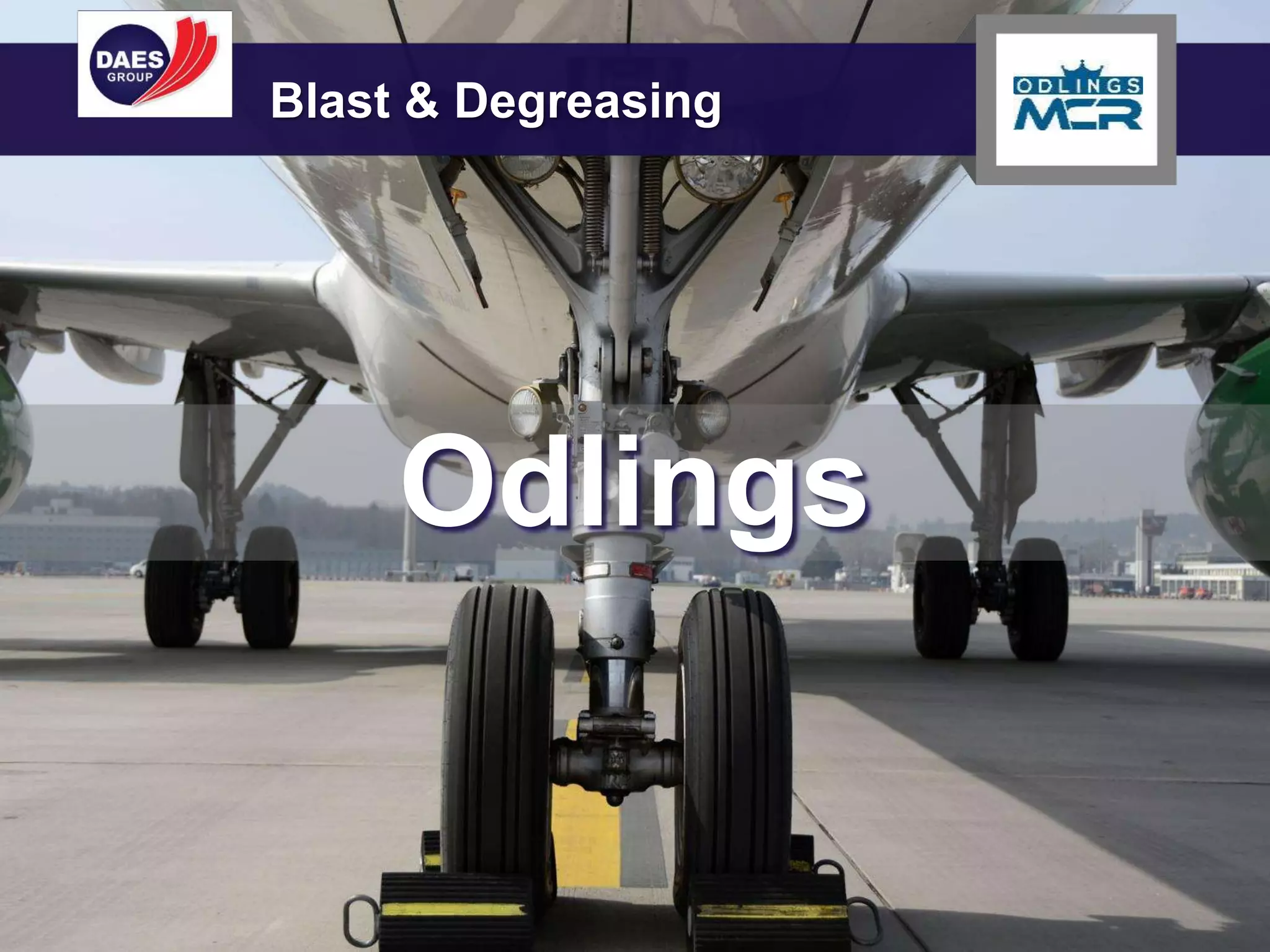 Surface treatment aerospace - DAES Group | PPTX