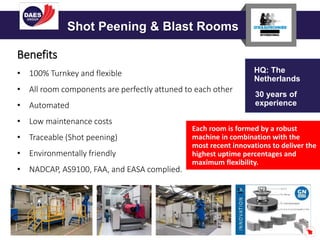 Surface treatment aerospace - DAES Group | PPTX | Business and Finance