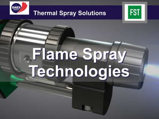 Surface treatment aerospace - DAES Group | PPTX