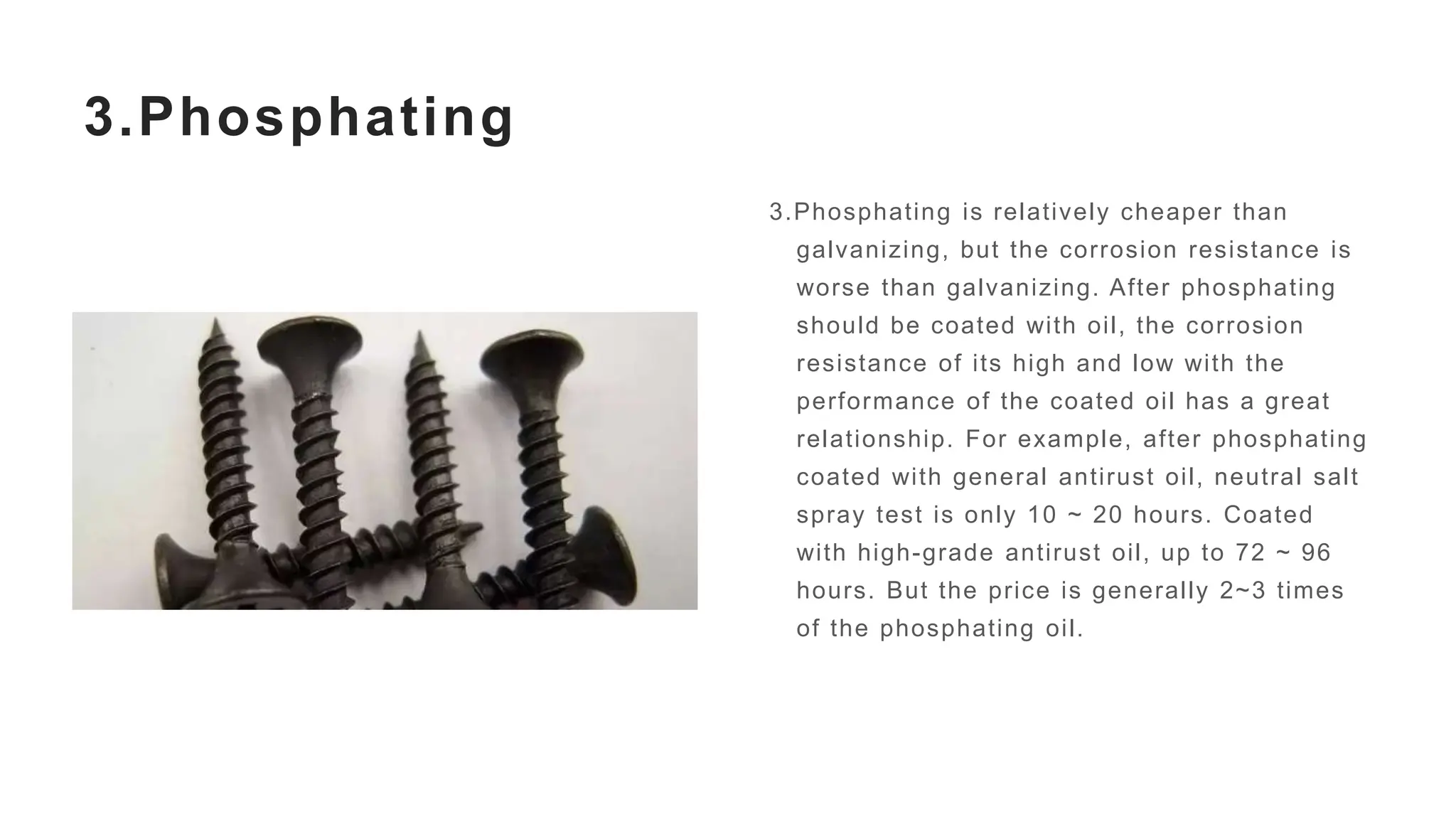 Several methods of surface treatment for structural steel fasteners | PPTX