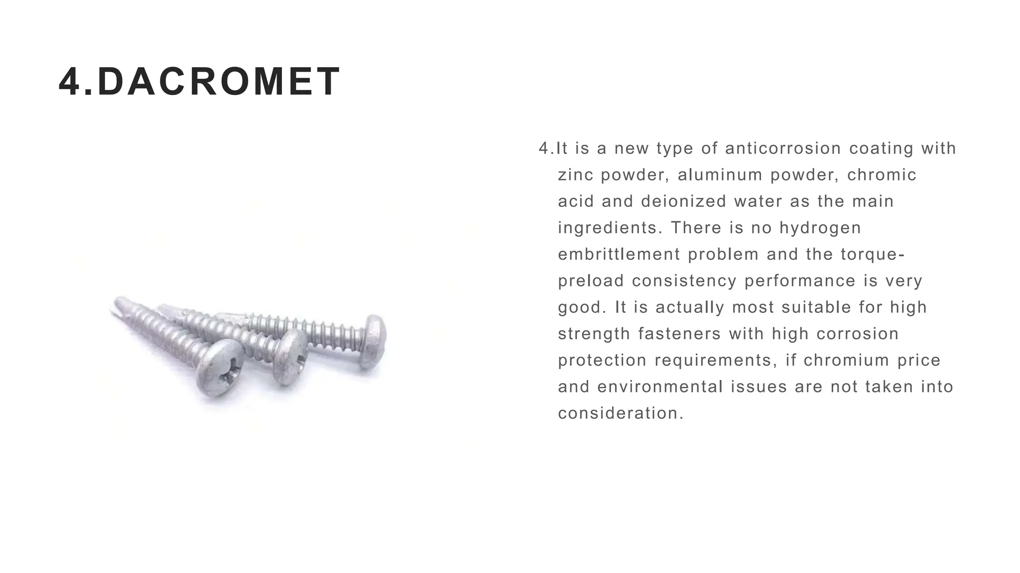 Several methods of surface treatment for structural steel fasteners | PPTX