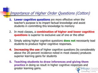 Surface vs deep questioning | PPT
