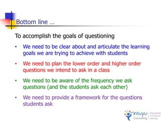 Surface vs deep questioning | PPT