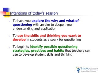 Surface vs deep questioning | PPT