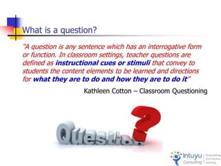 Surface vs deep questioning | PPT