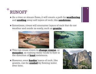 Surface Water Runoff and River Systems | PDF