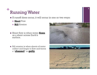 Surface Water Runoff and River Systems | PDF