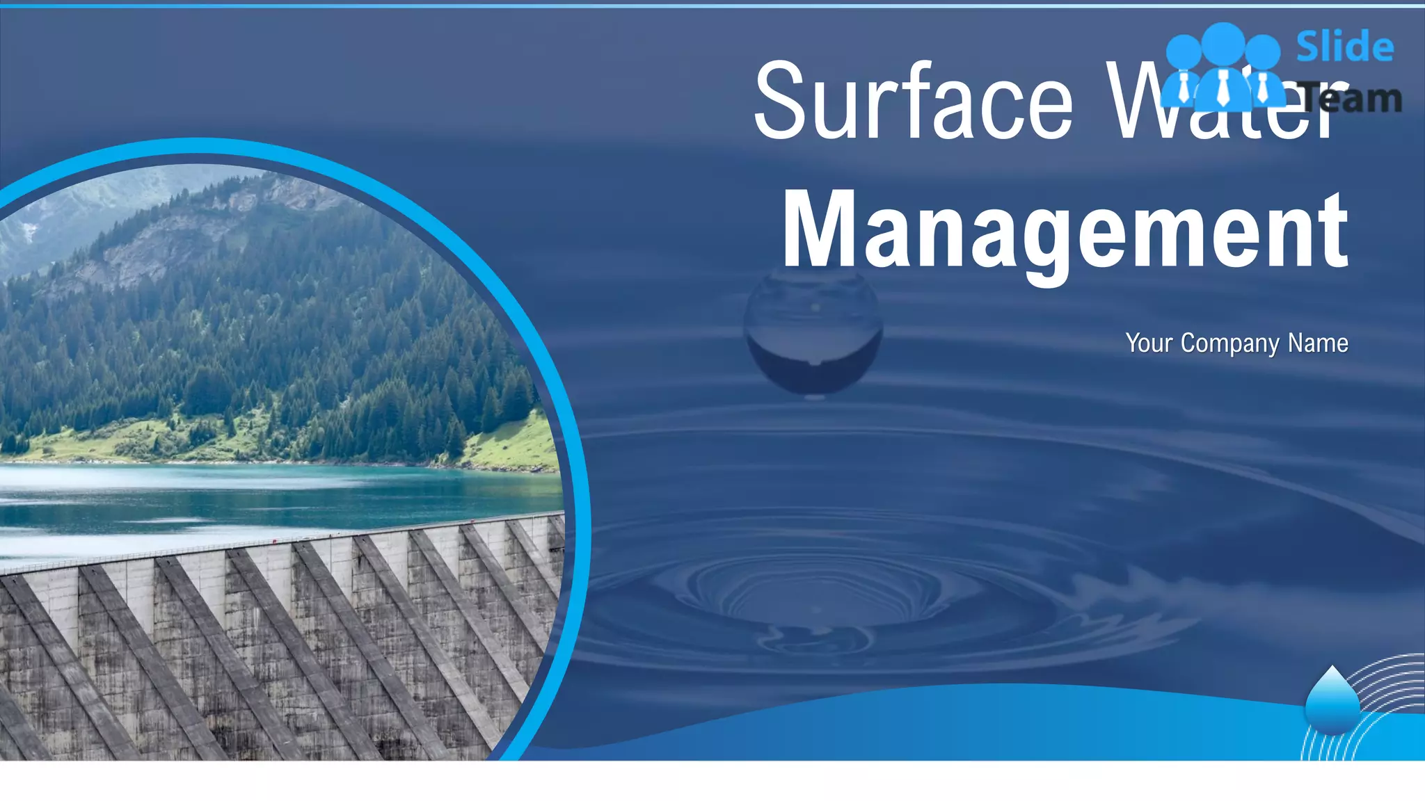 Surface Water Management Powerpoint Presentation Slides | PDF