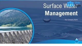 Surface Water Management Powerpoint Presentation Slides | PDF | Indoor ...