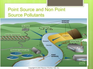 Surface Water Pollution Diagram