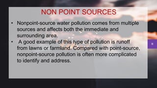 surface water pollution and it's treatment in environmental geology | PPT