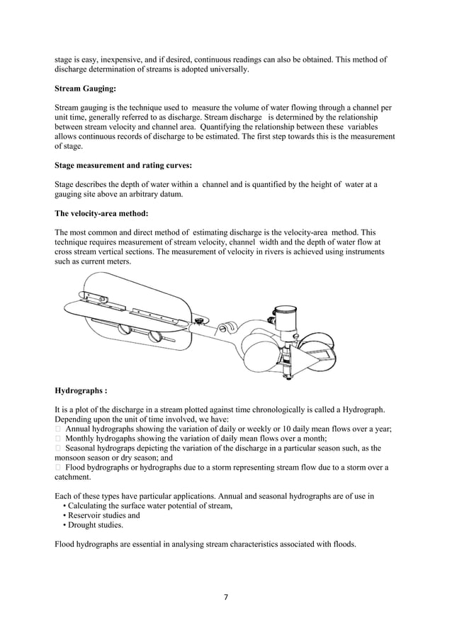 Surface water runoff | PDF | Weather | Science